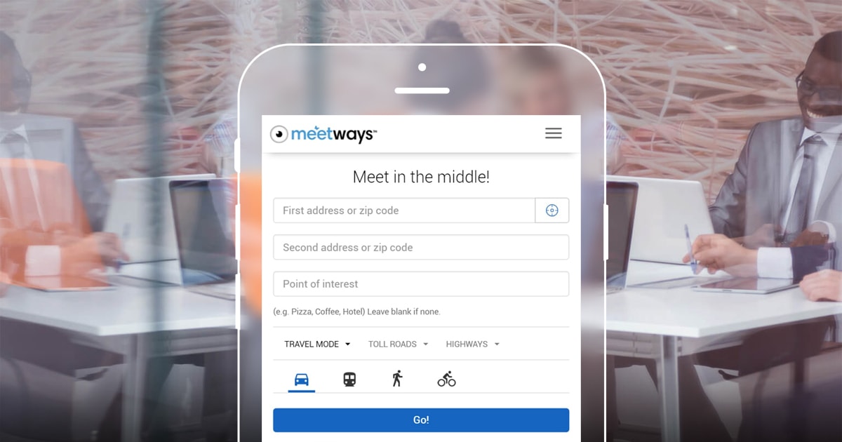 Save Time and Money Meeting Halfway for Business - MeetWays